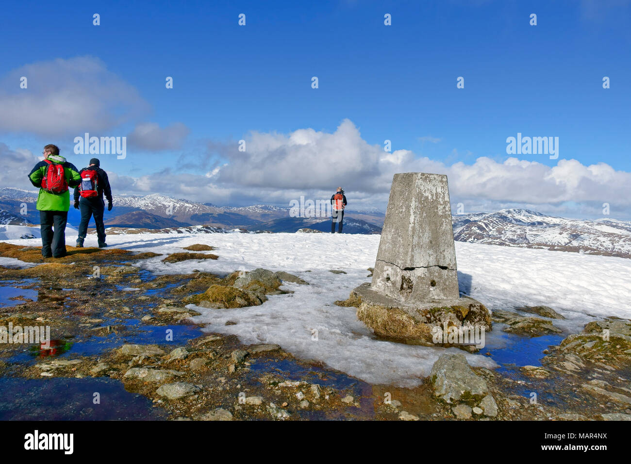 Ben ledi scotland hi-res stock photography and images - Alamy