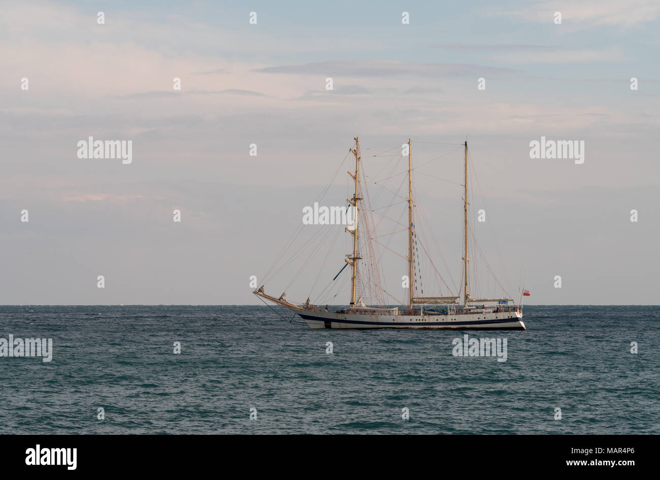 Traditional boat sail moving wind hi-res stock photography and images ...