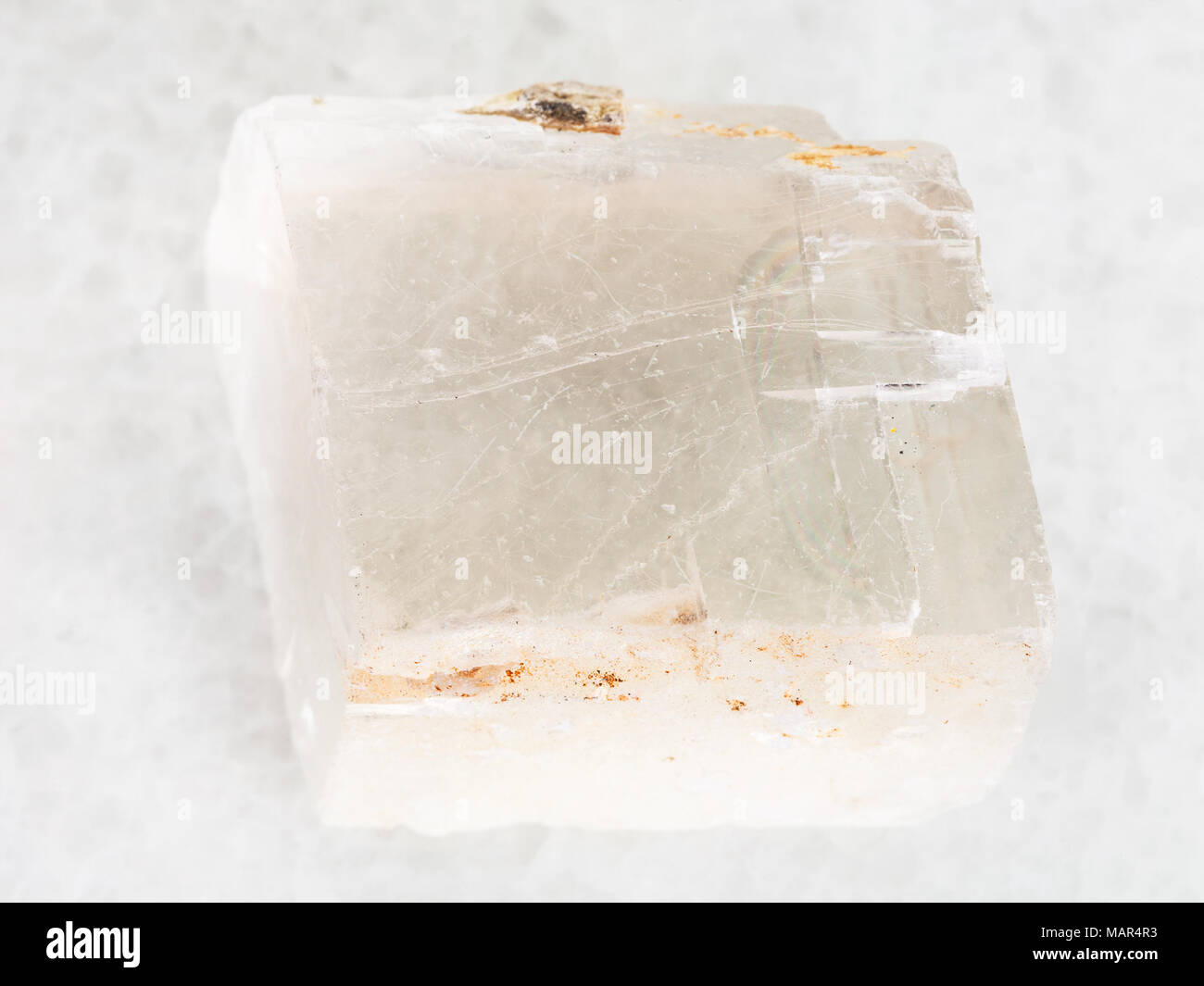 macro shooting of natural mineral rock specimen - raw crystal of ...