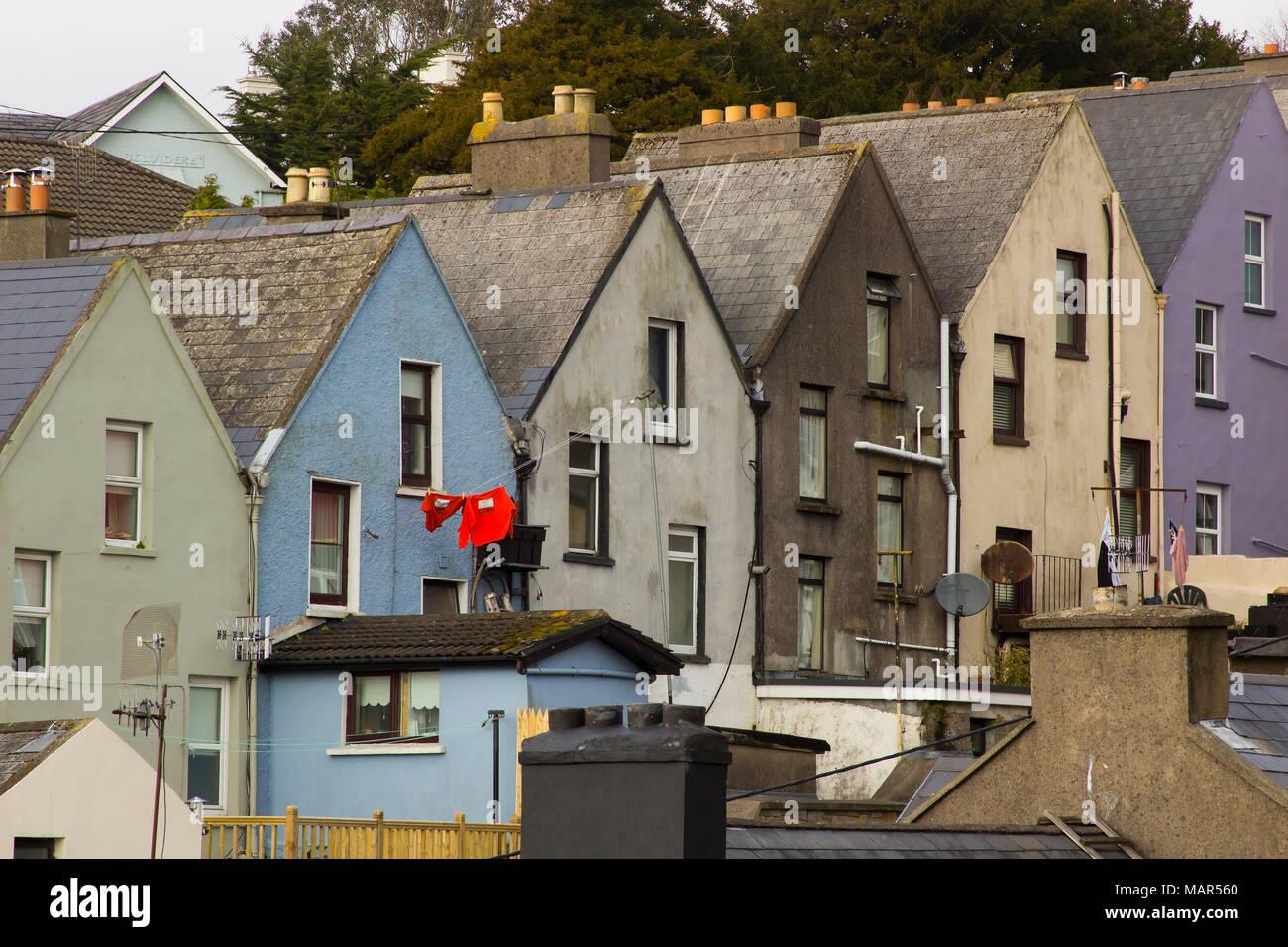 Victorian terrace ireland hi-res stock photography and images - Alamy