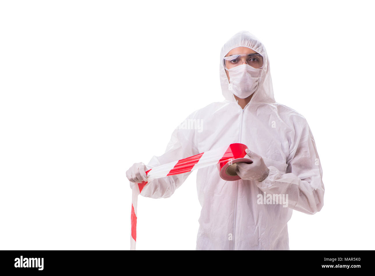 Forensic scientist Cut Out Stock Images & Pictures - Alamy