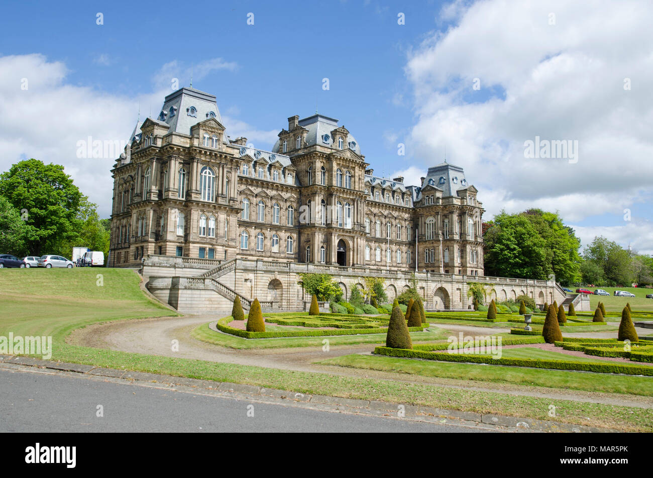 Bowes museum hi-res stock photography and images - Alamy