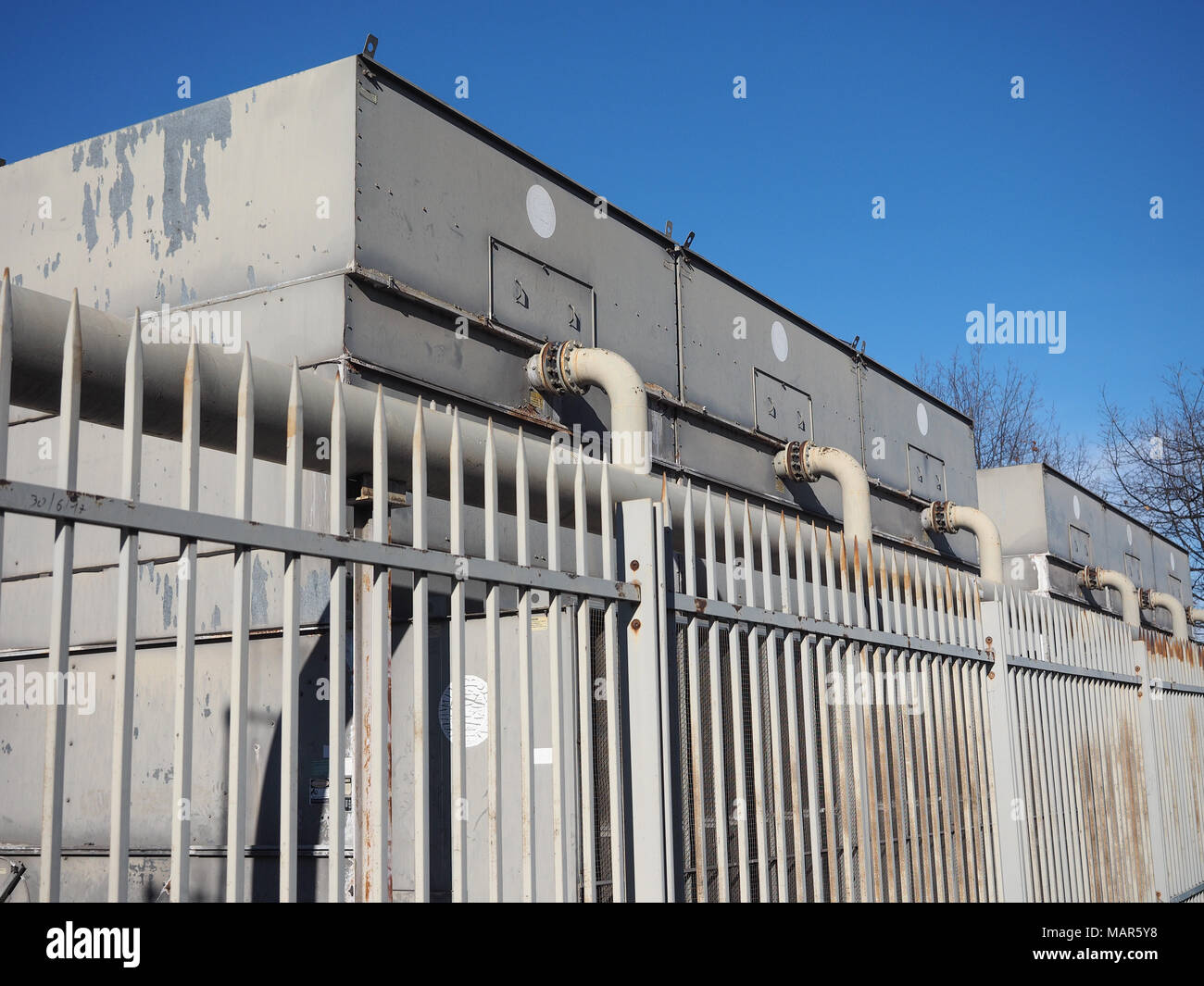 Air conditioning plant hi-res stock photography and images - Alamy