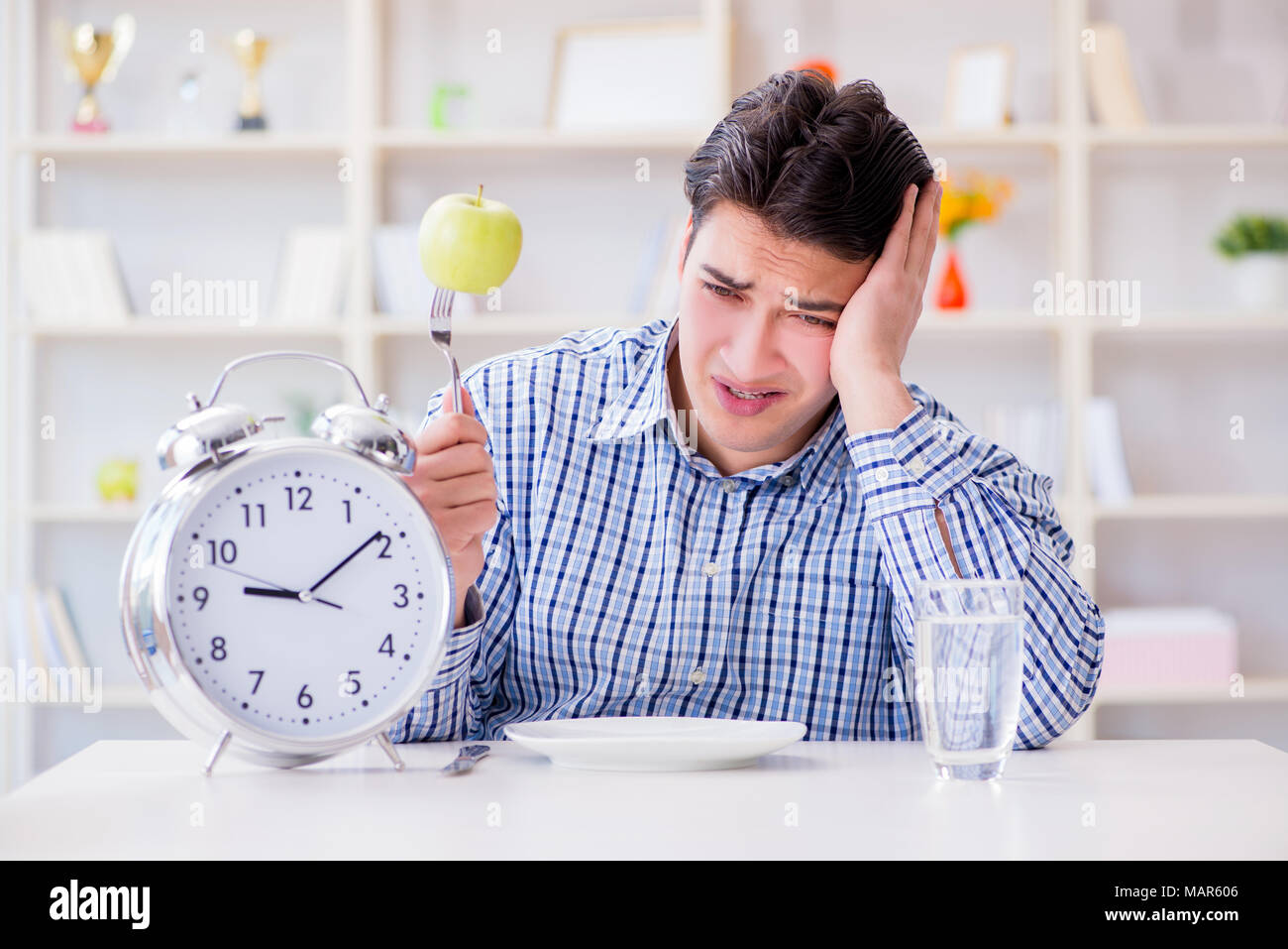 Concept of slow service in the restaurant hi-res stock photography and ...