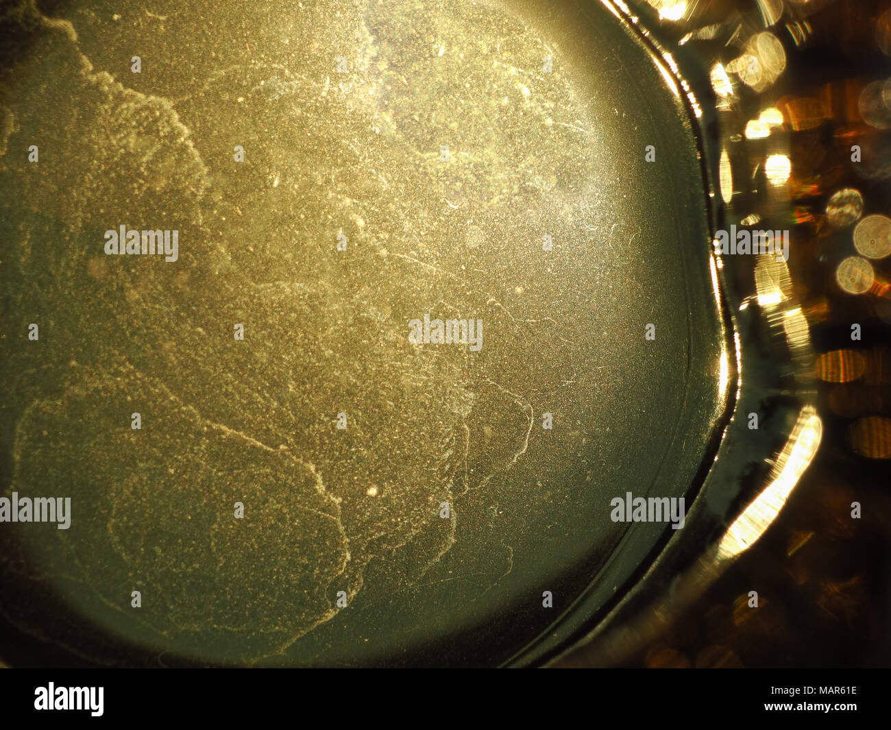 abstract defocused blur of glass texture useful as a background with ...