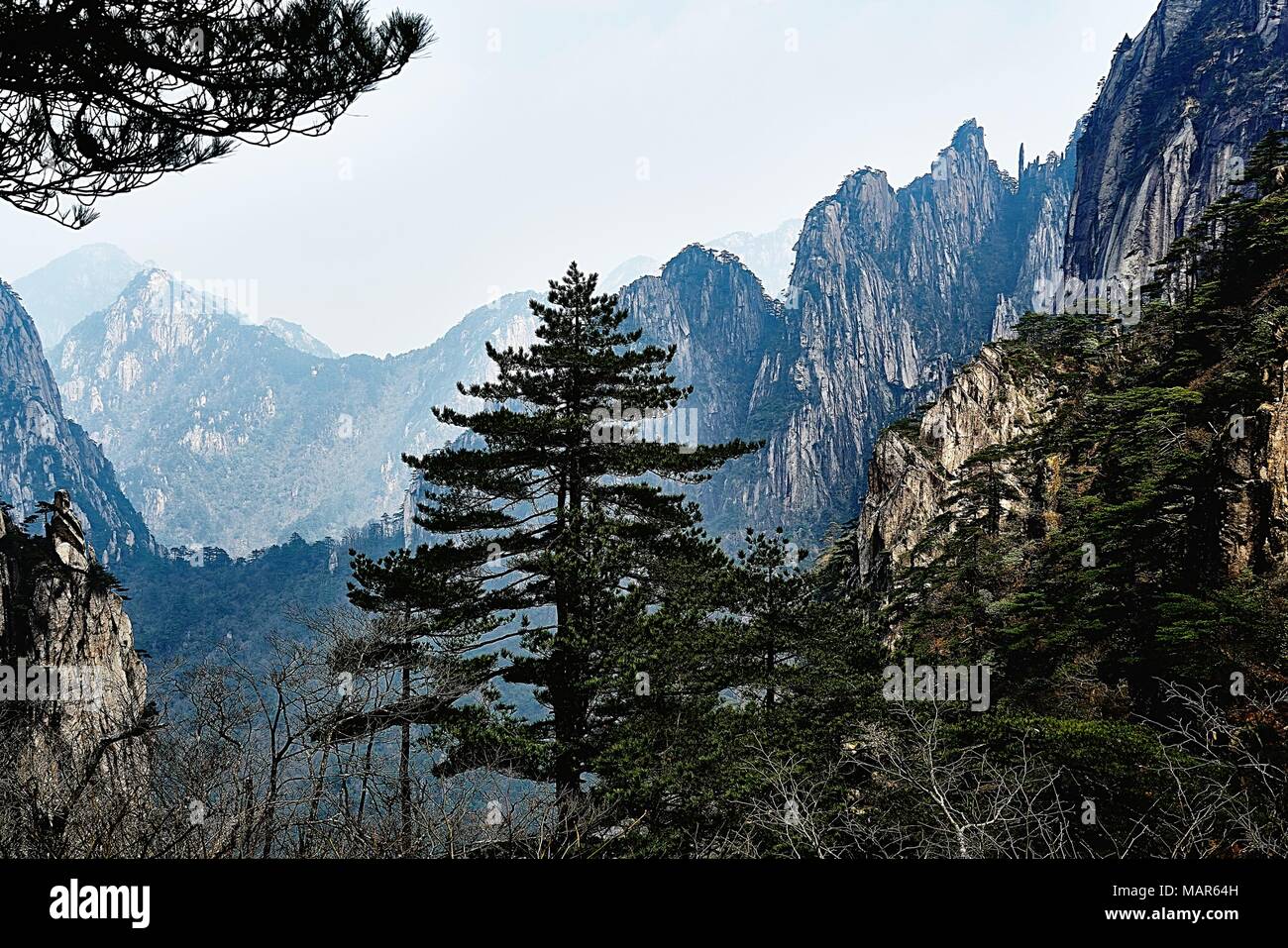 Yellow Mountain, China Stock Photo - Alamy