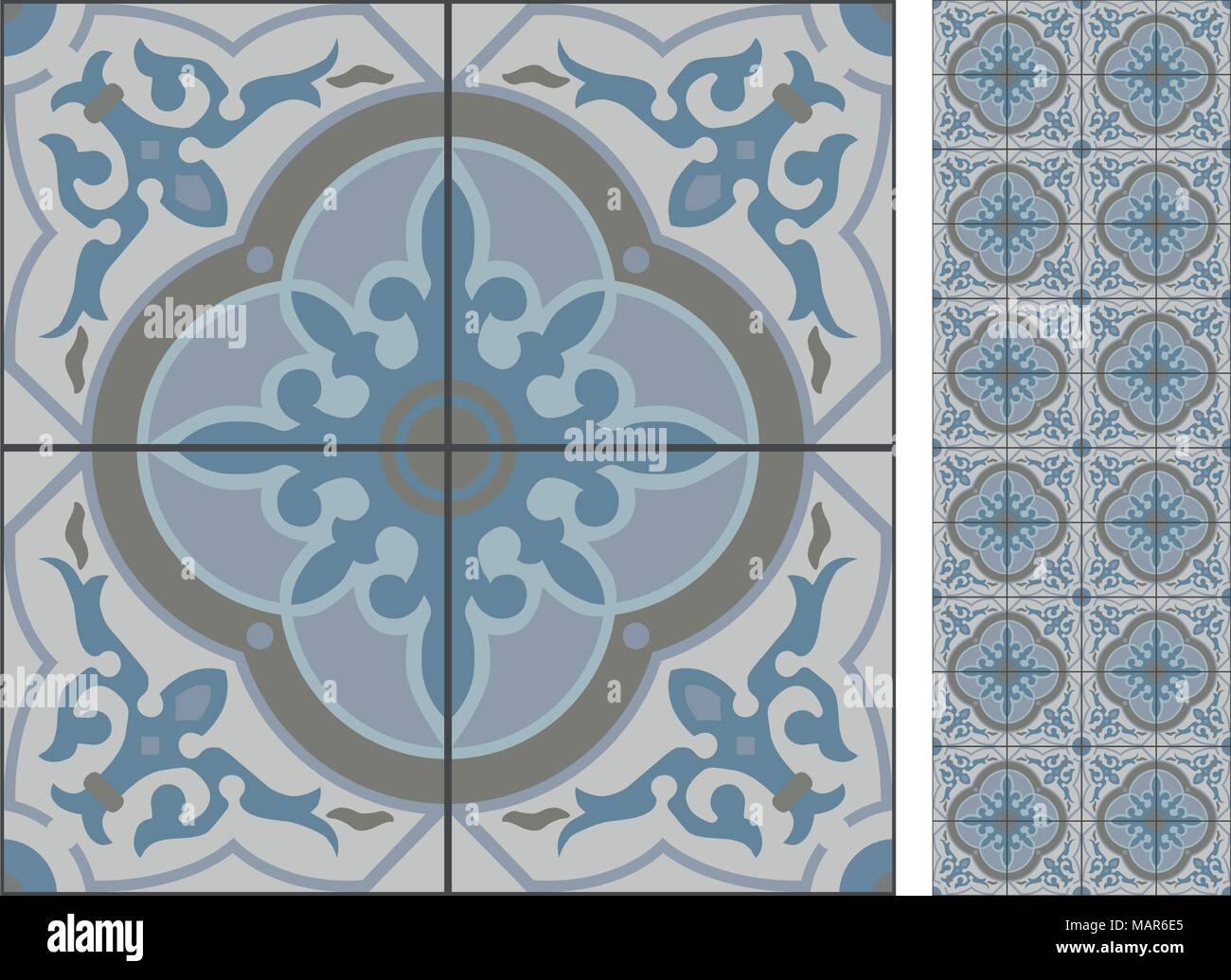 Spain ceramic Stock Vector Images - Alamy