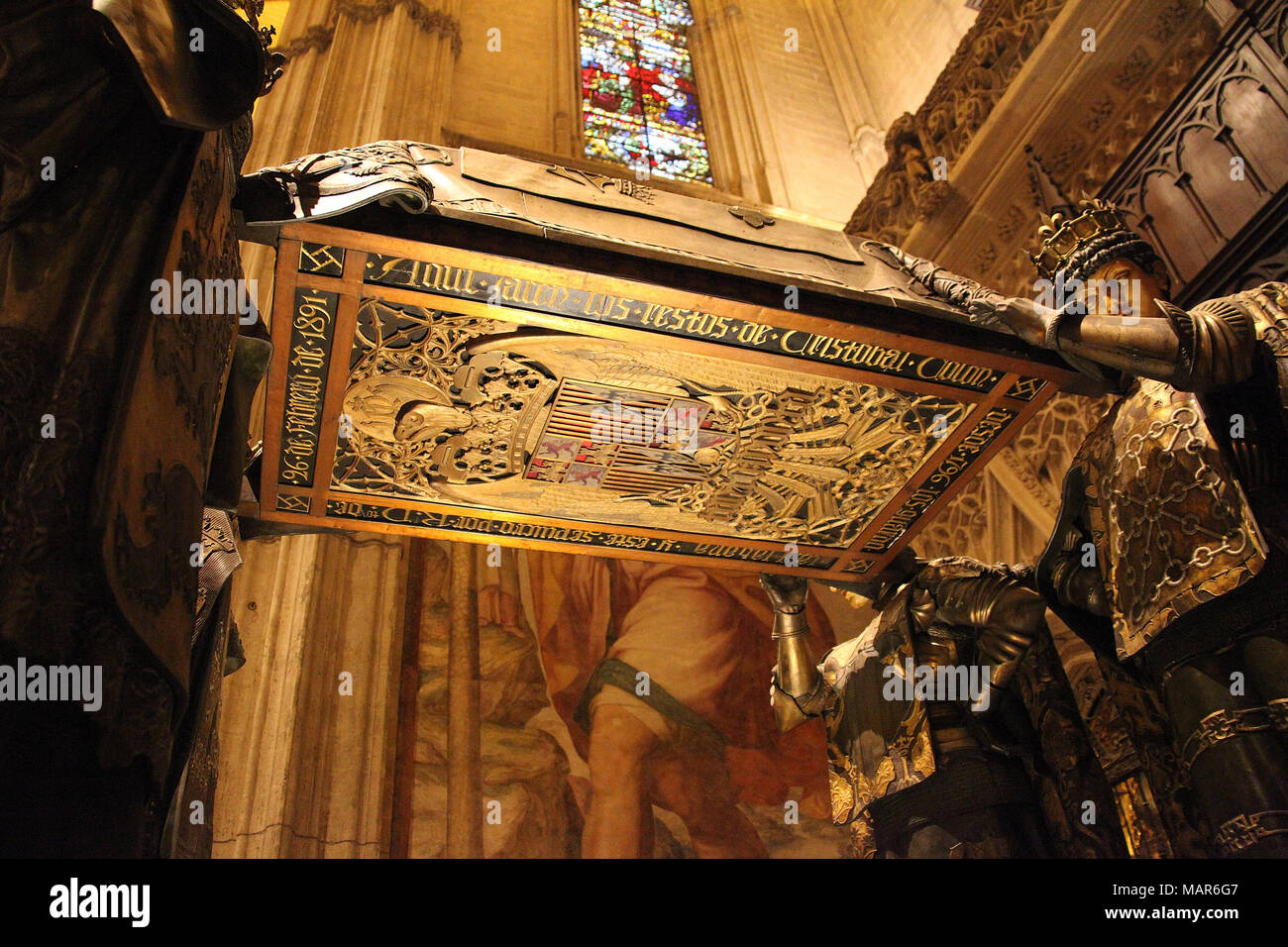 Tomb of christopher columbus hi-res stock photography and images - Alamy
