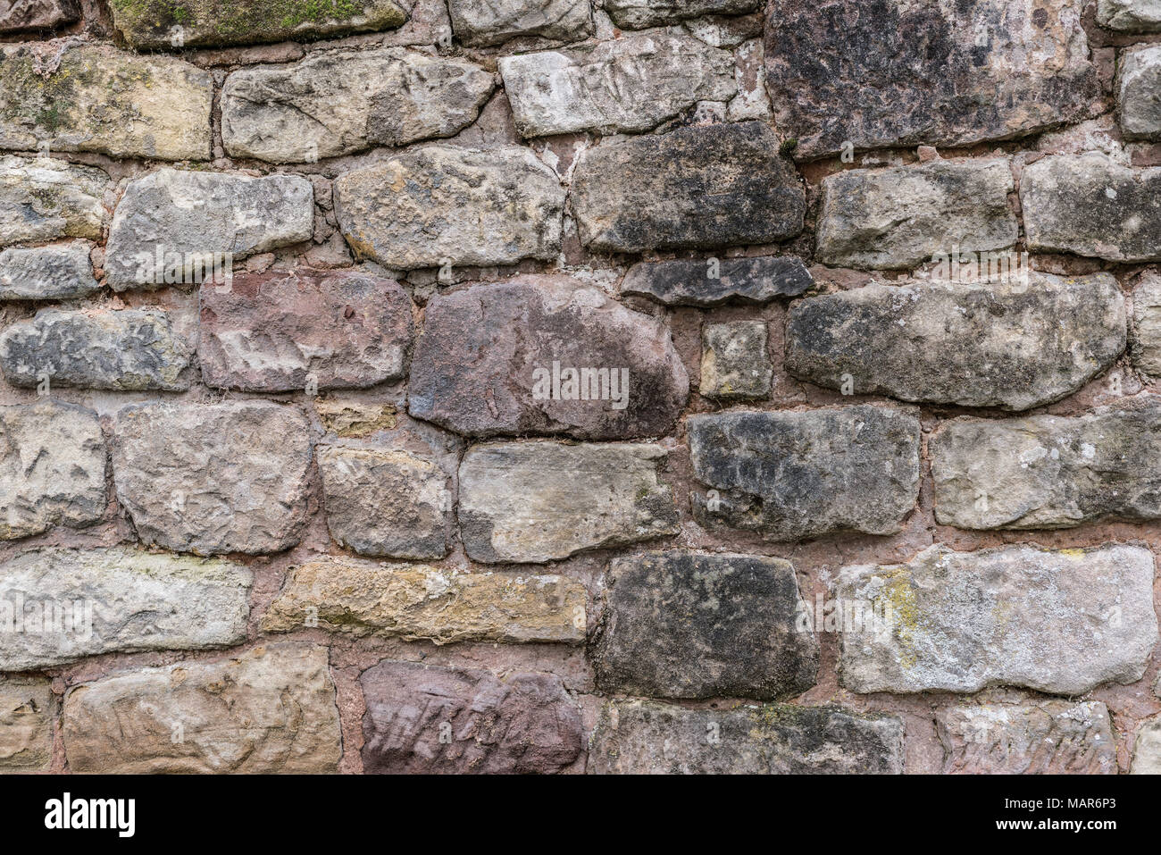 Weathered stone wall high resolution texture Stock Photo - Alamy