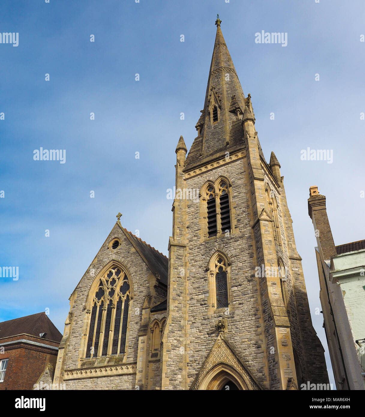 Salisbury United Reformed Church (URC) in Salisbury, UK Stock Photo - Alamy