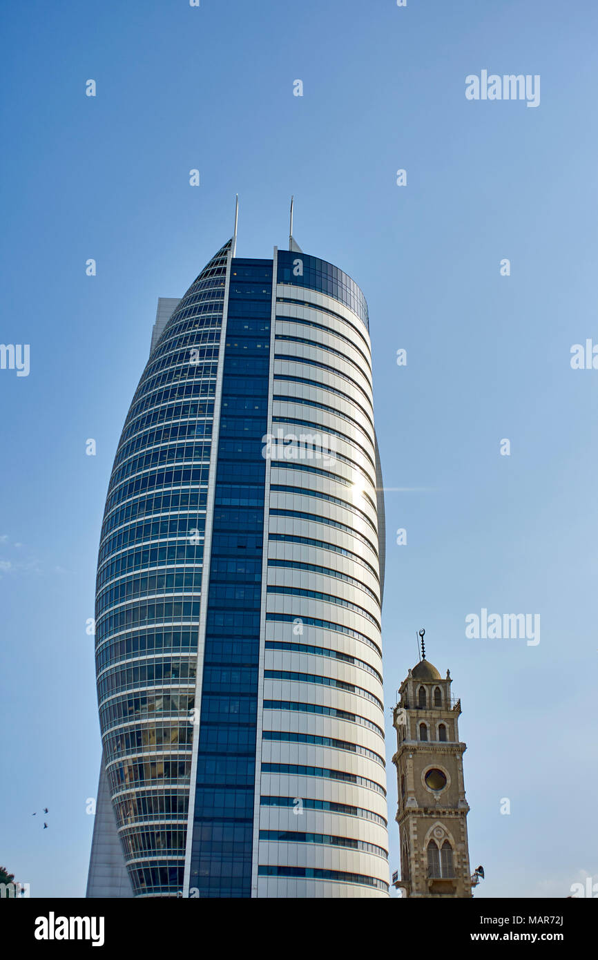 Detailed images of Sail Tower, a modernist skyscraper of government ...