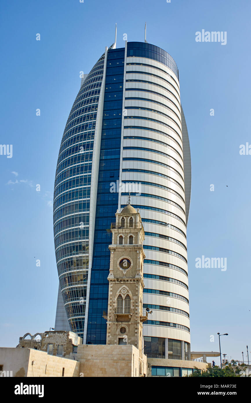 Detailed images of Sail Tower, a modernist skyscraper of government ...