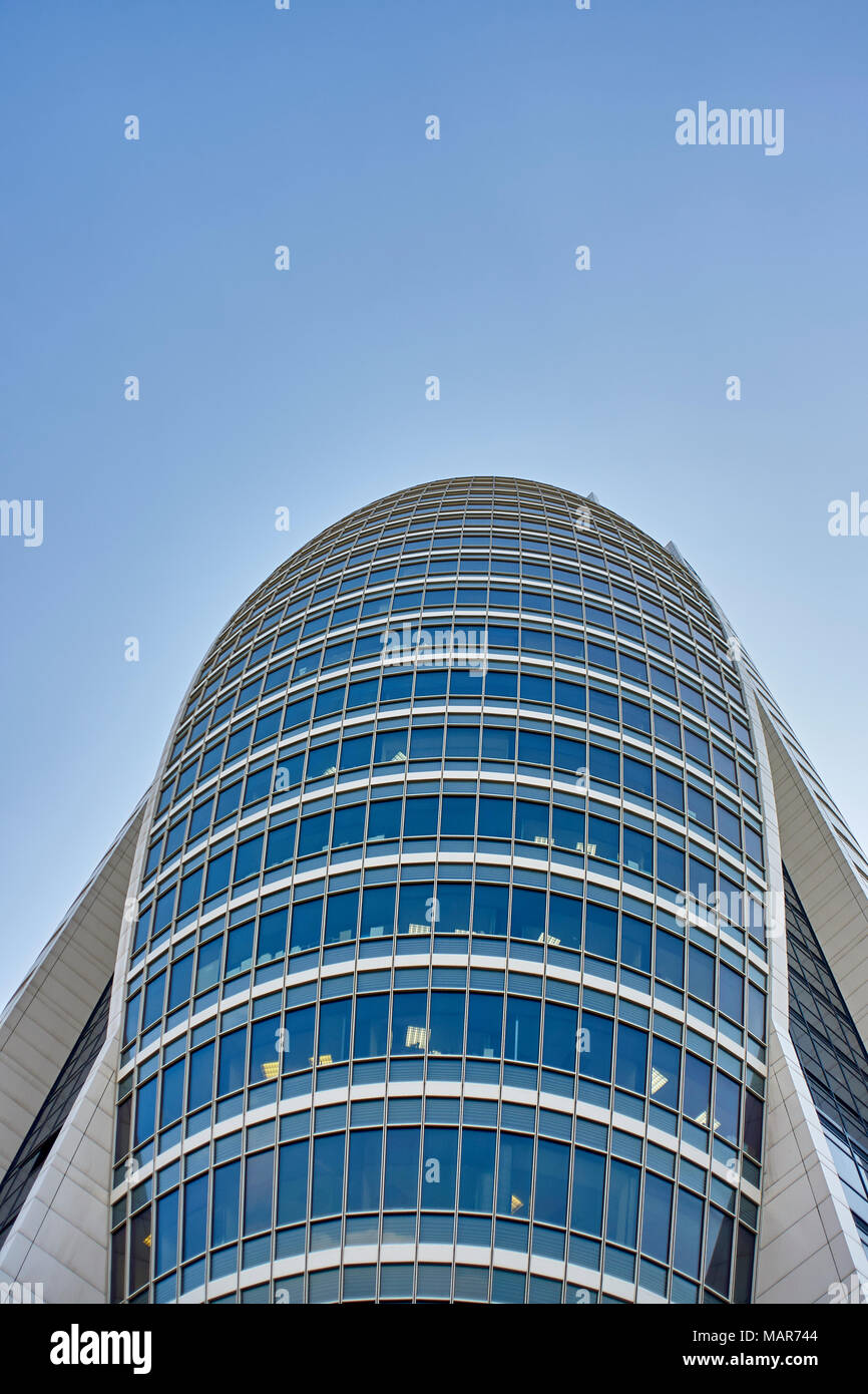 Detailed images of Sail Tower, a modernist skyscraper of government ...