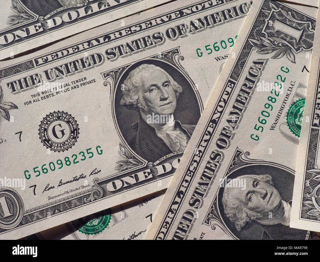 Dollar banknotes money (USD), currency of United States Stock Photo - Alamy