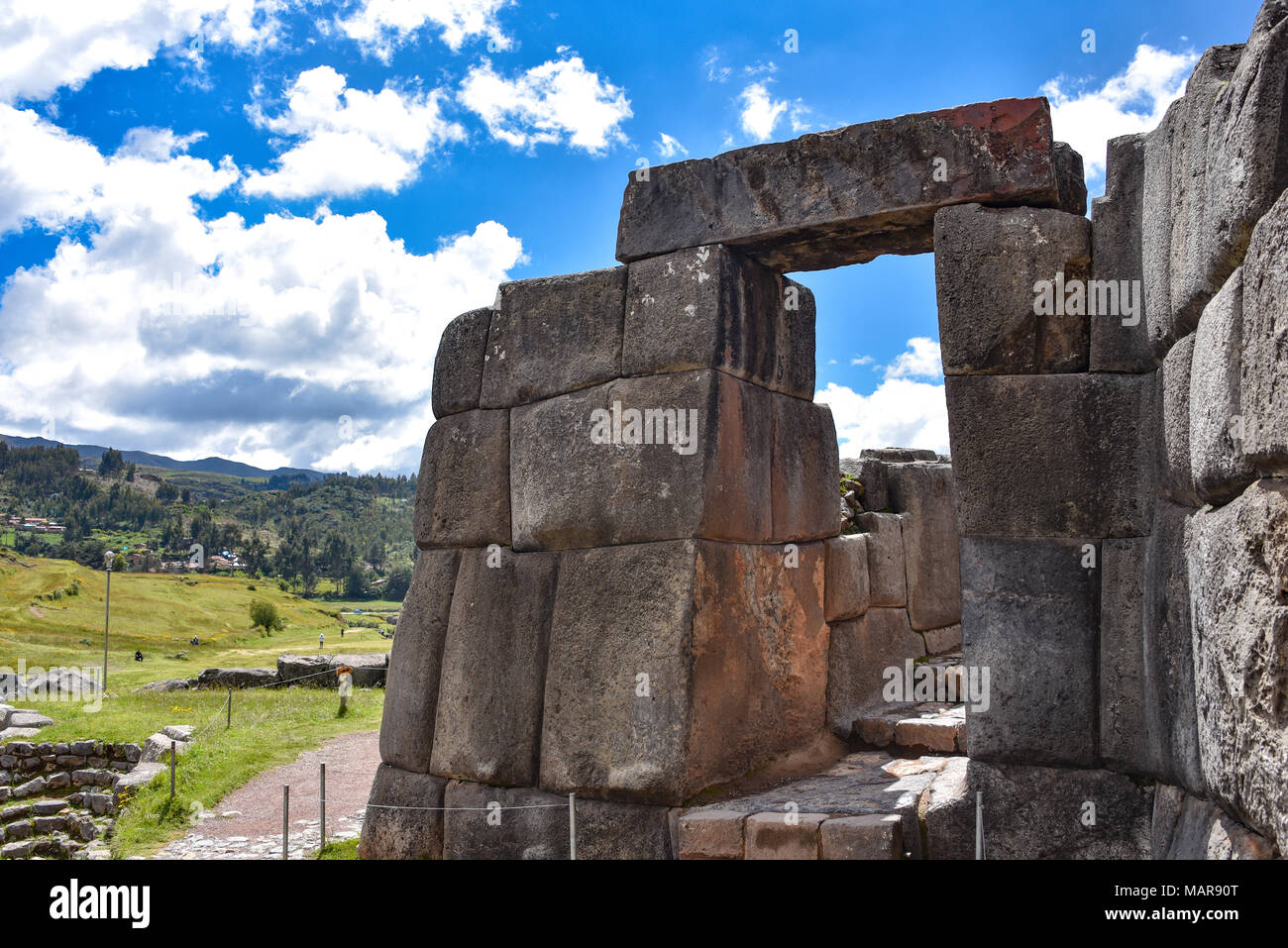 Stonework walls sacsayhuaman hi-res stock photography and images - Alamy