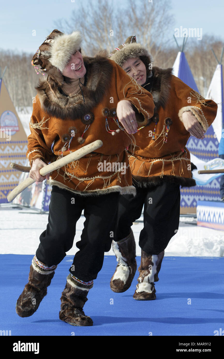 Public concert of Kamchatka State Academic Koryak National Dance ...