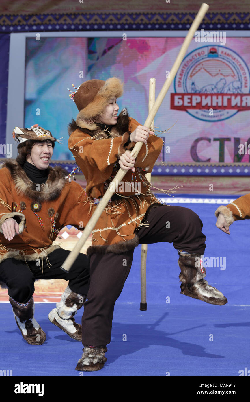 Concert of Kamchatka State Academic Koryak National Dance Ensemble ...