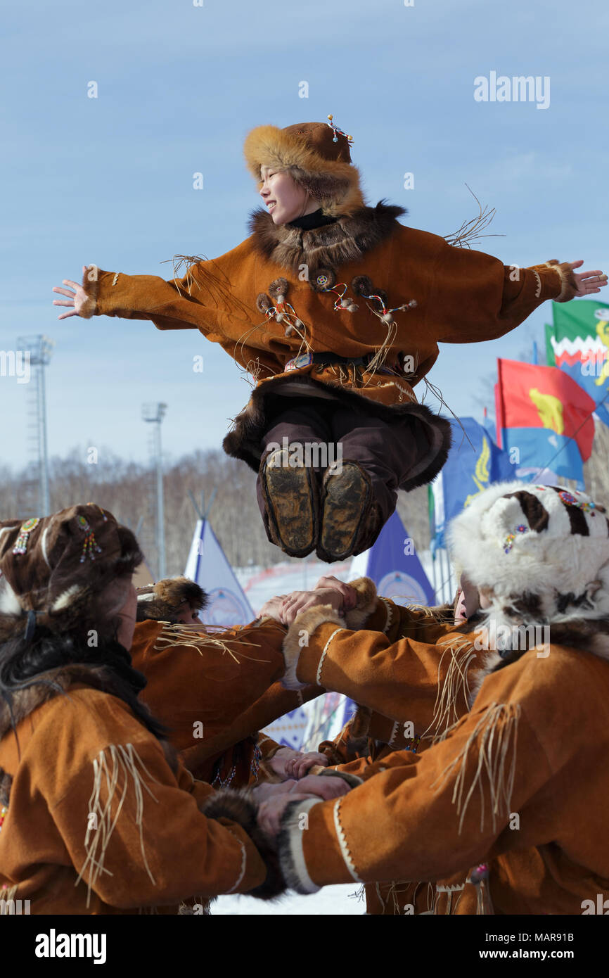 Concert of Kamchatka State Academic Koryak National Dance Ensemble ...