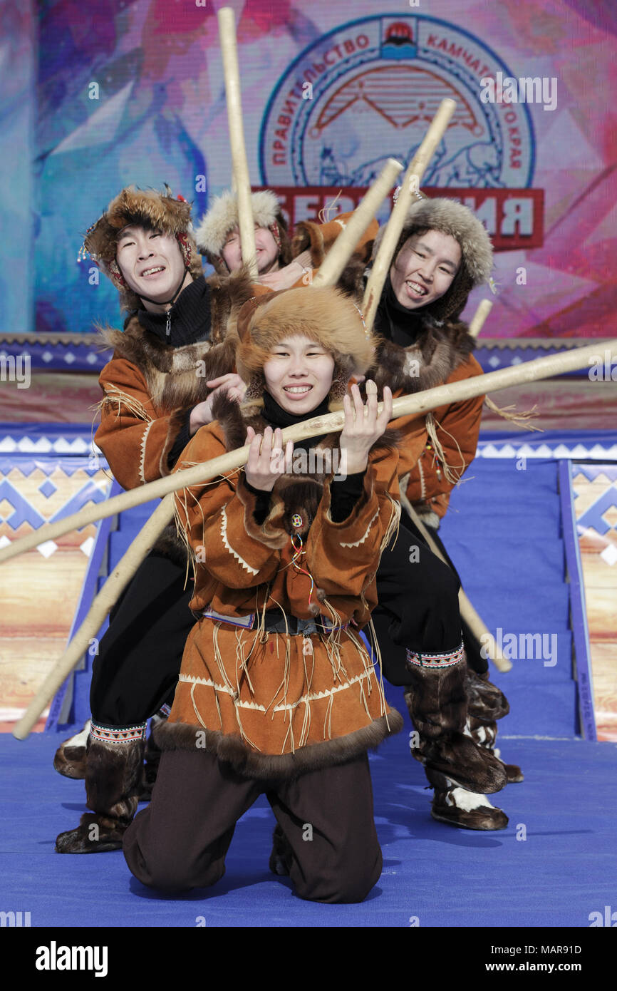 Concert of Kamchatka State Academic Koryak National Dance Ensemble ...