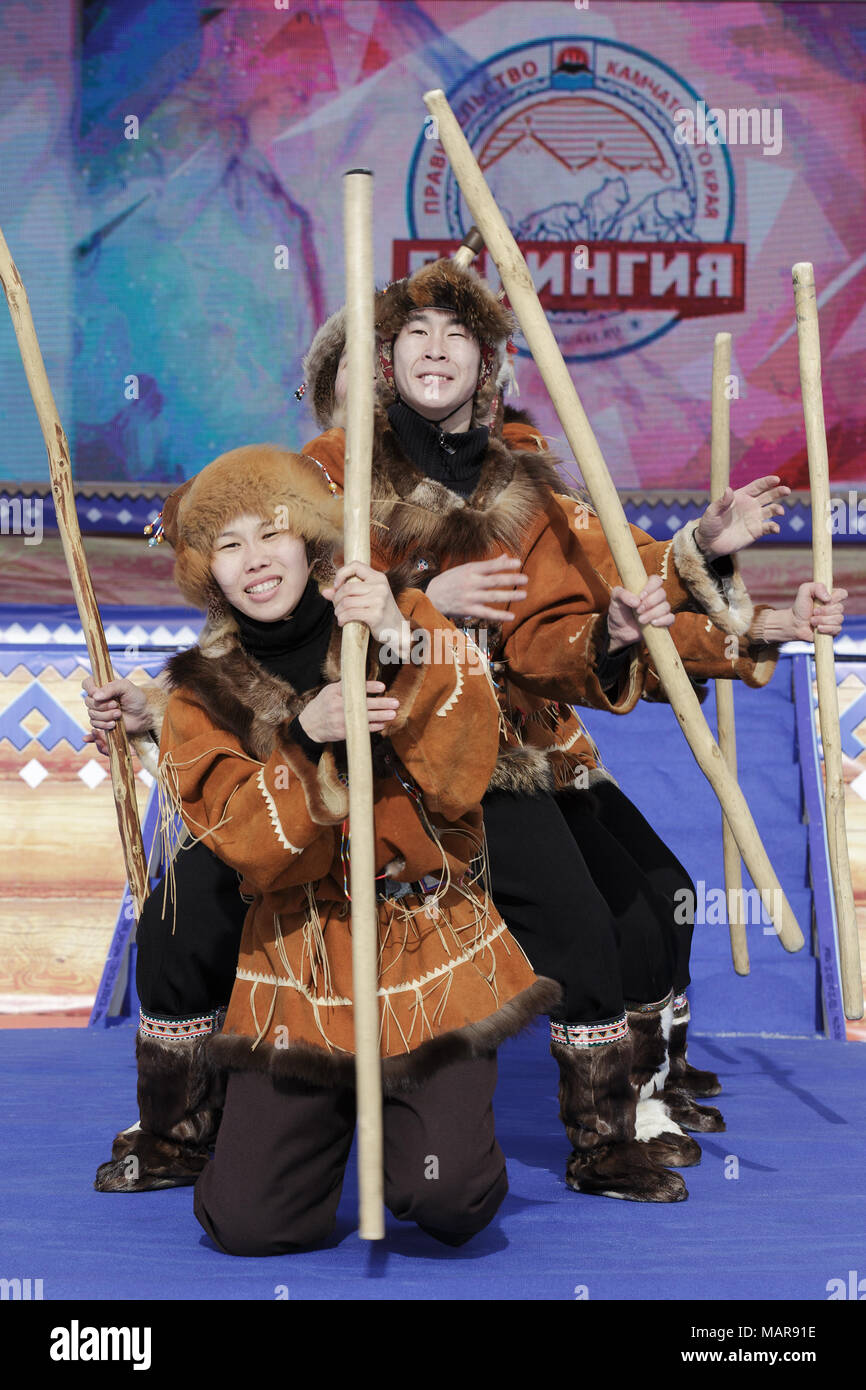 Concert of Kamchatka State Academic Koryak National Dance Ensemble ...