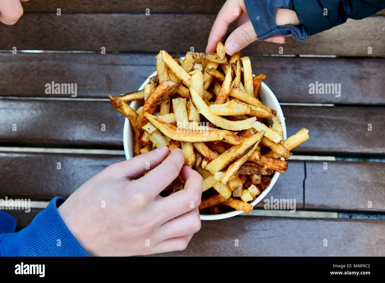 Thrasher's fries hi-res stock photography and images - Alamy