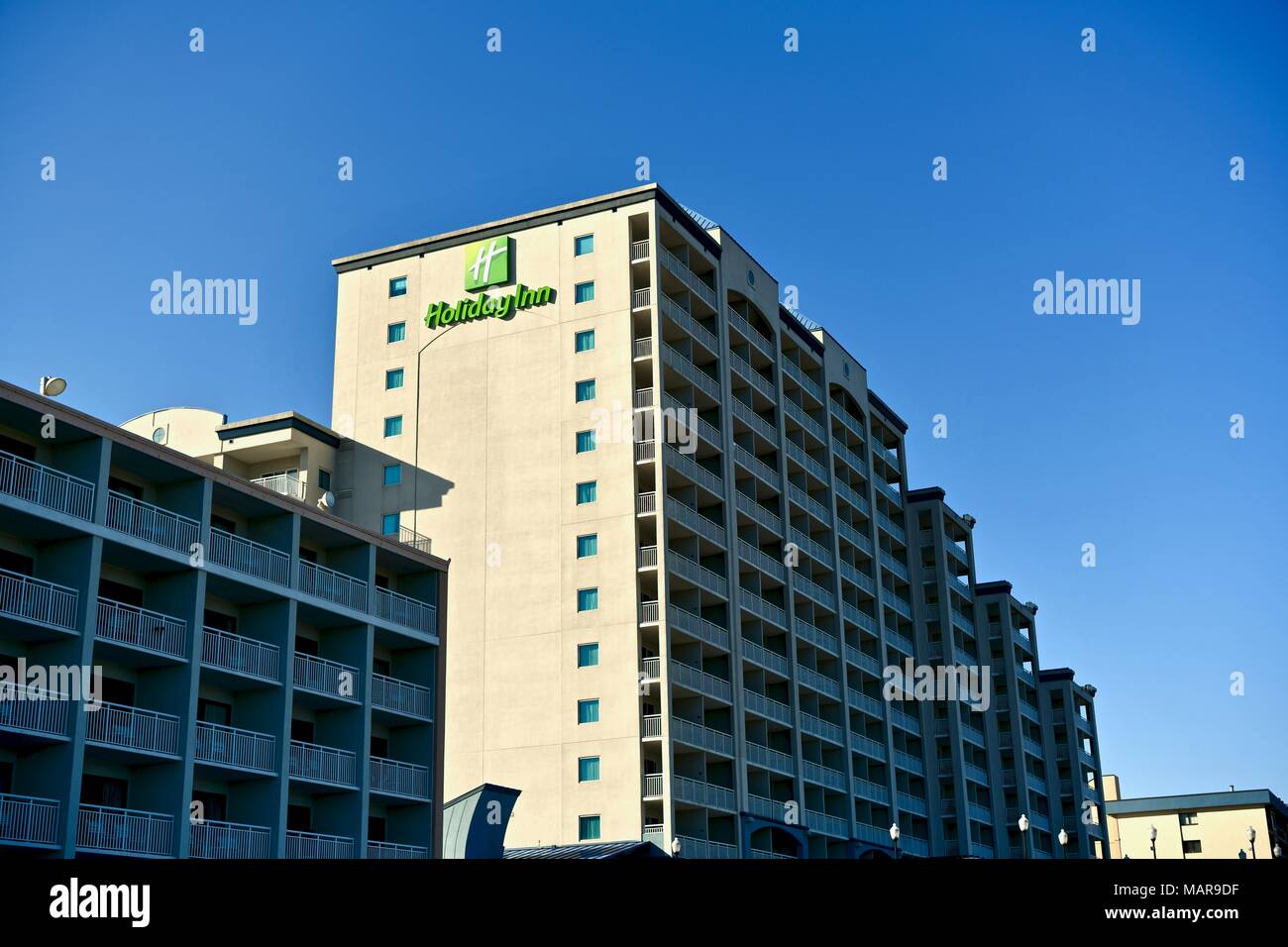 Holiday inn ocean city hi-res stock photography and images - Alamy