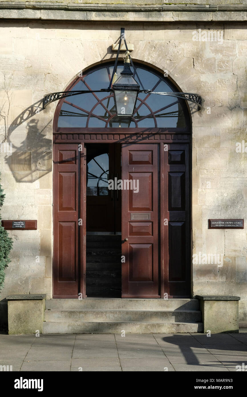 Gloucester courthouse hi-res stock photography and images - Alamy