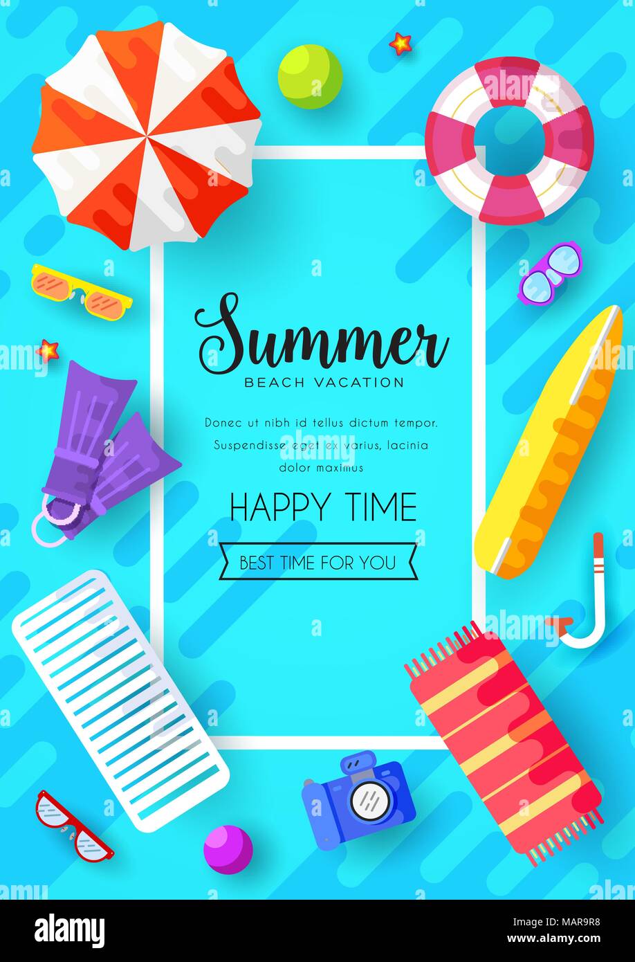 Summer Page Background