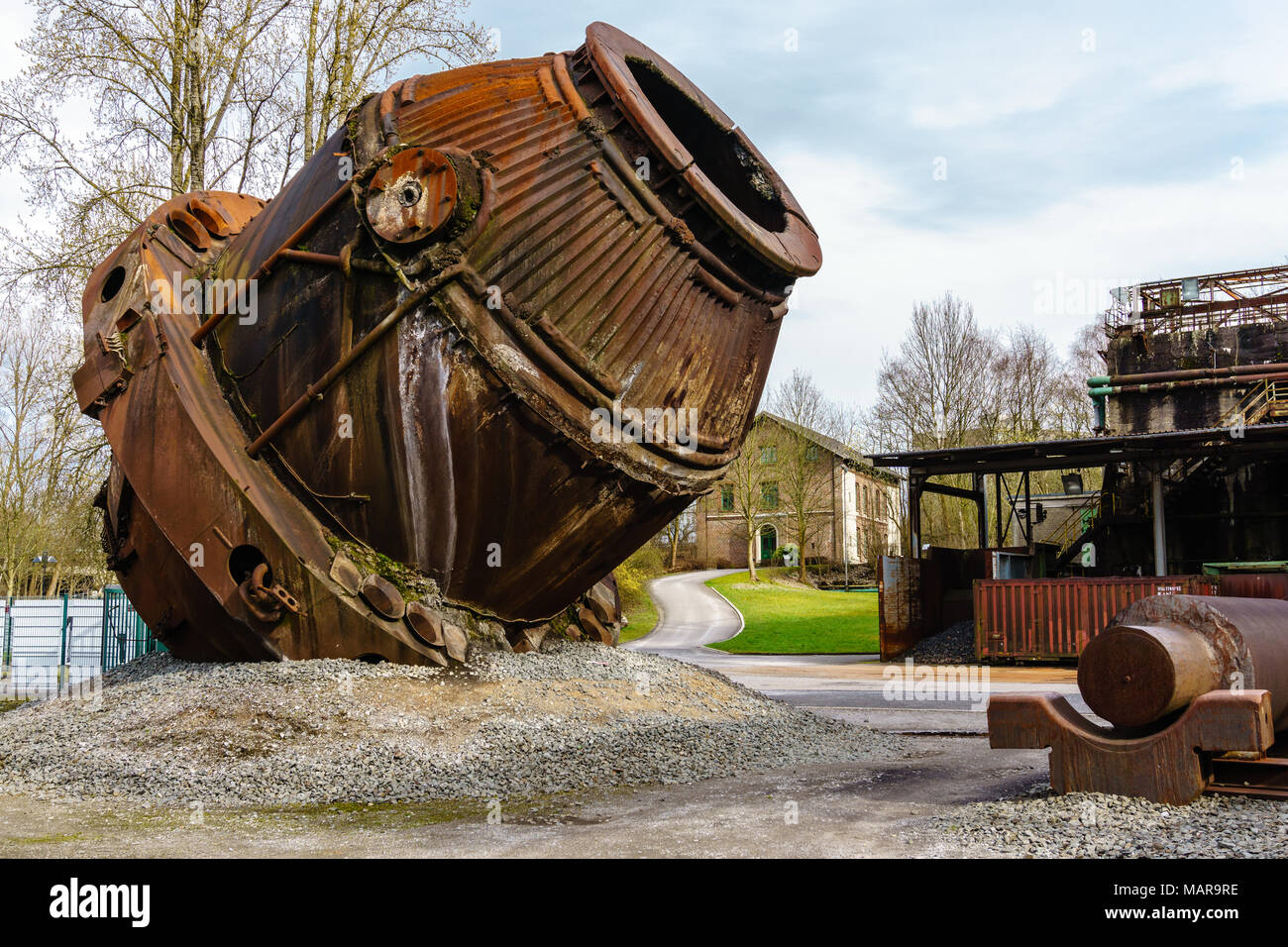 Bessemer factory hi-res stock photography and images - Alamy