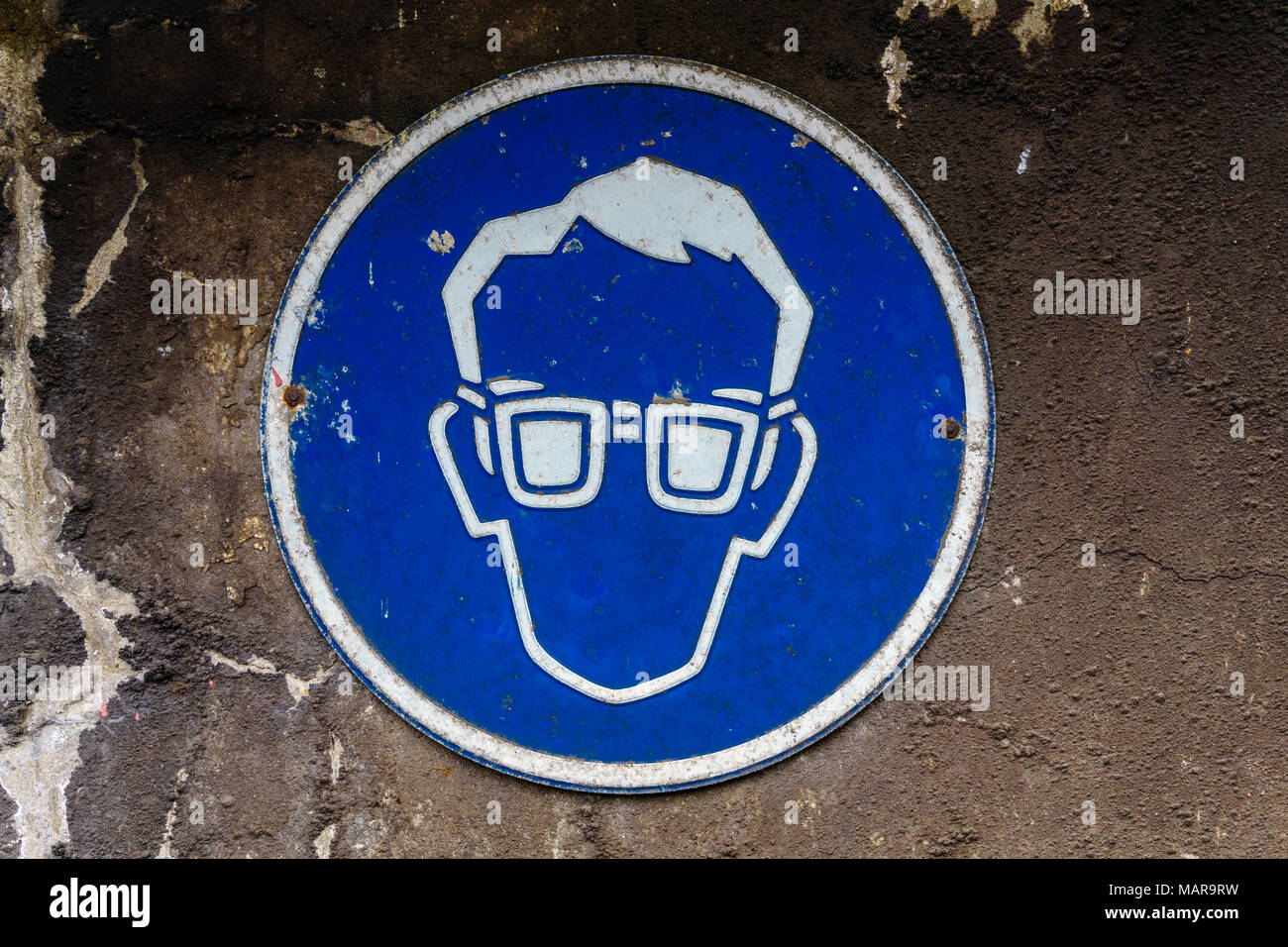 Safety symbols protective equipment hi-res stock photography and images ...