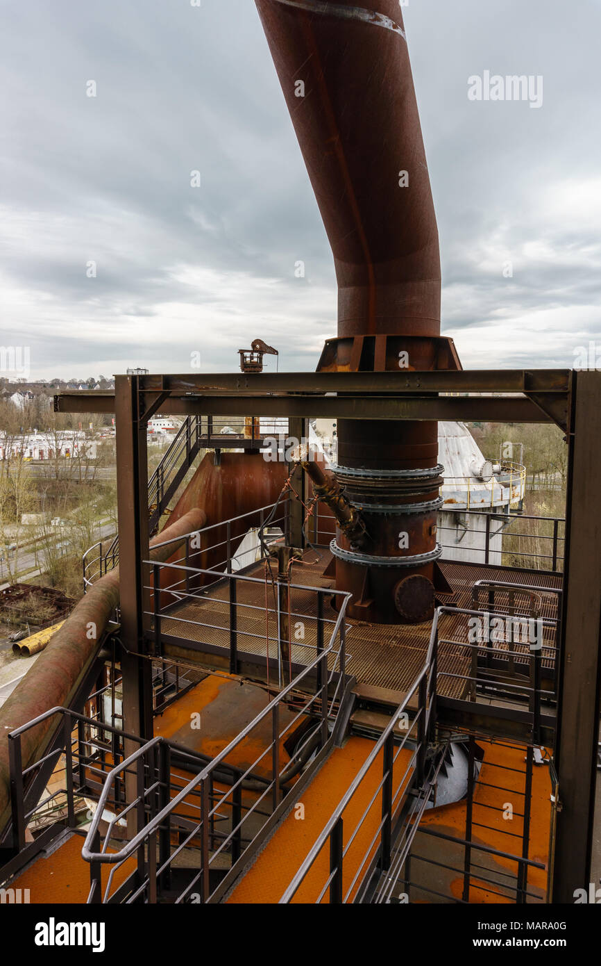 Old furnace hi-res stock photography and images - Alamy