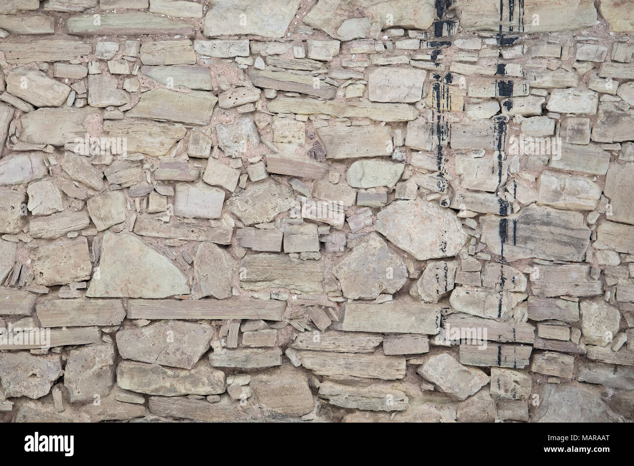 Old stone wall texture. Abstract background with space Stock Photo - Alamy