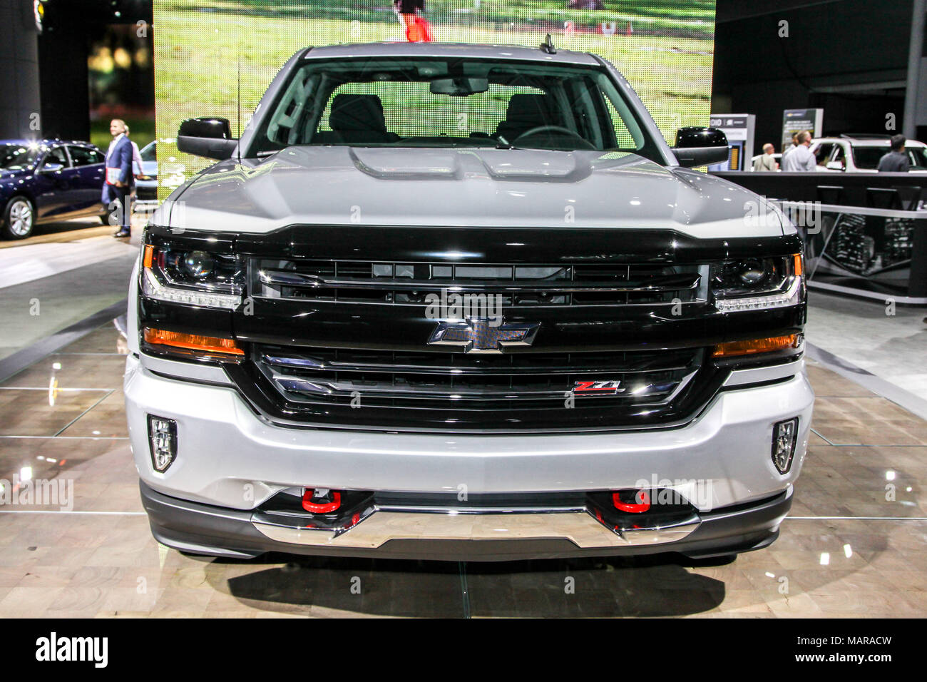 Silverado Z71 High Resolution Stock Photography and Images - Alamy