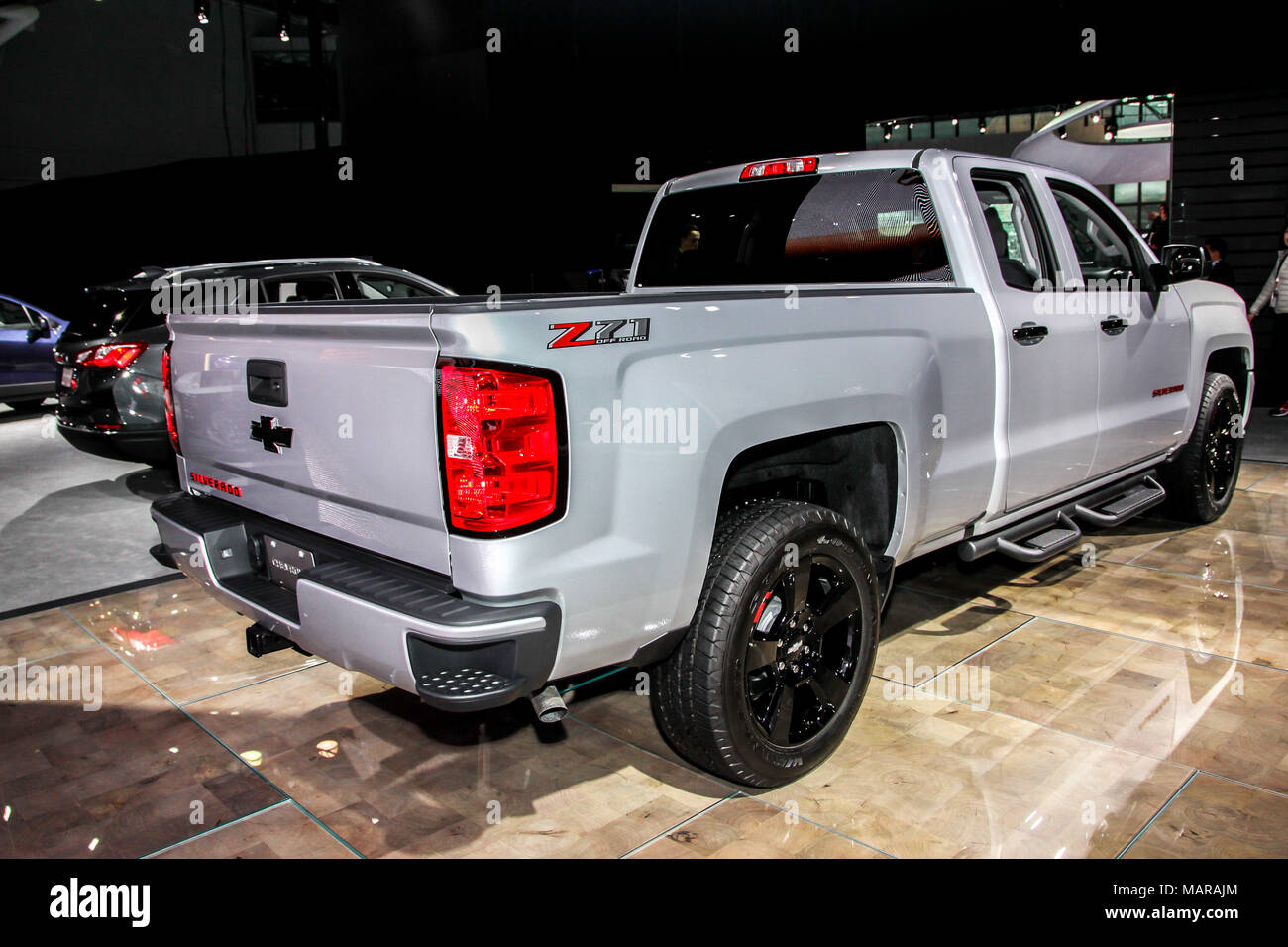 Silverado z71 hi-res stock photography and images - Alamy