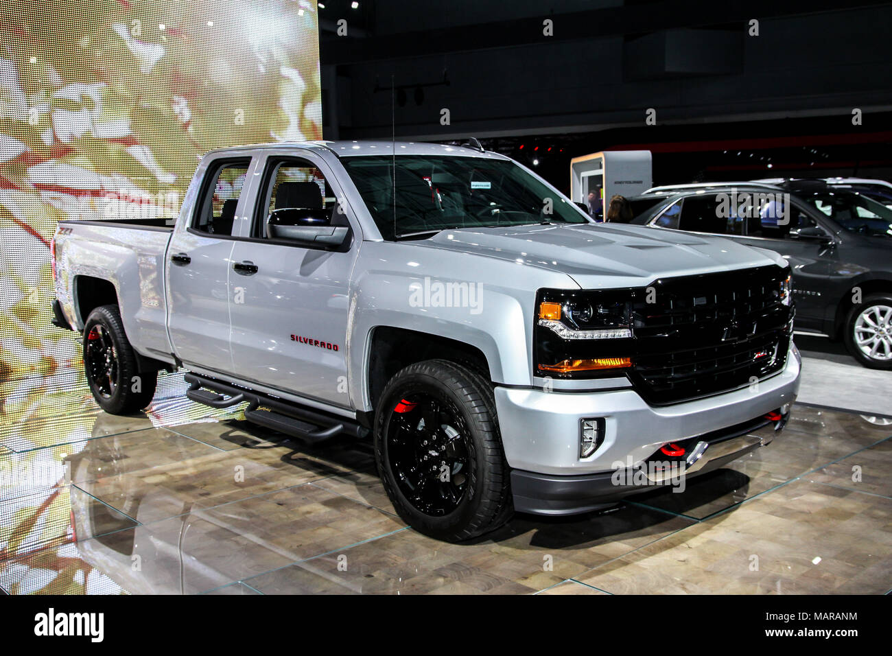 Silverado Z71 High Resolution Stock Photography and Images - Alamy