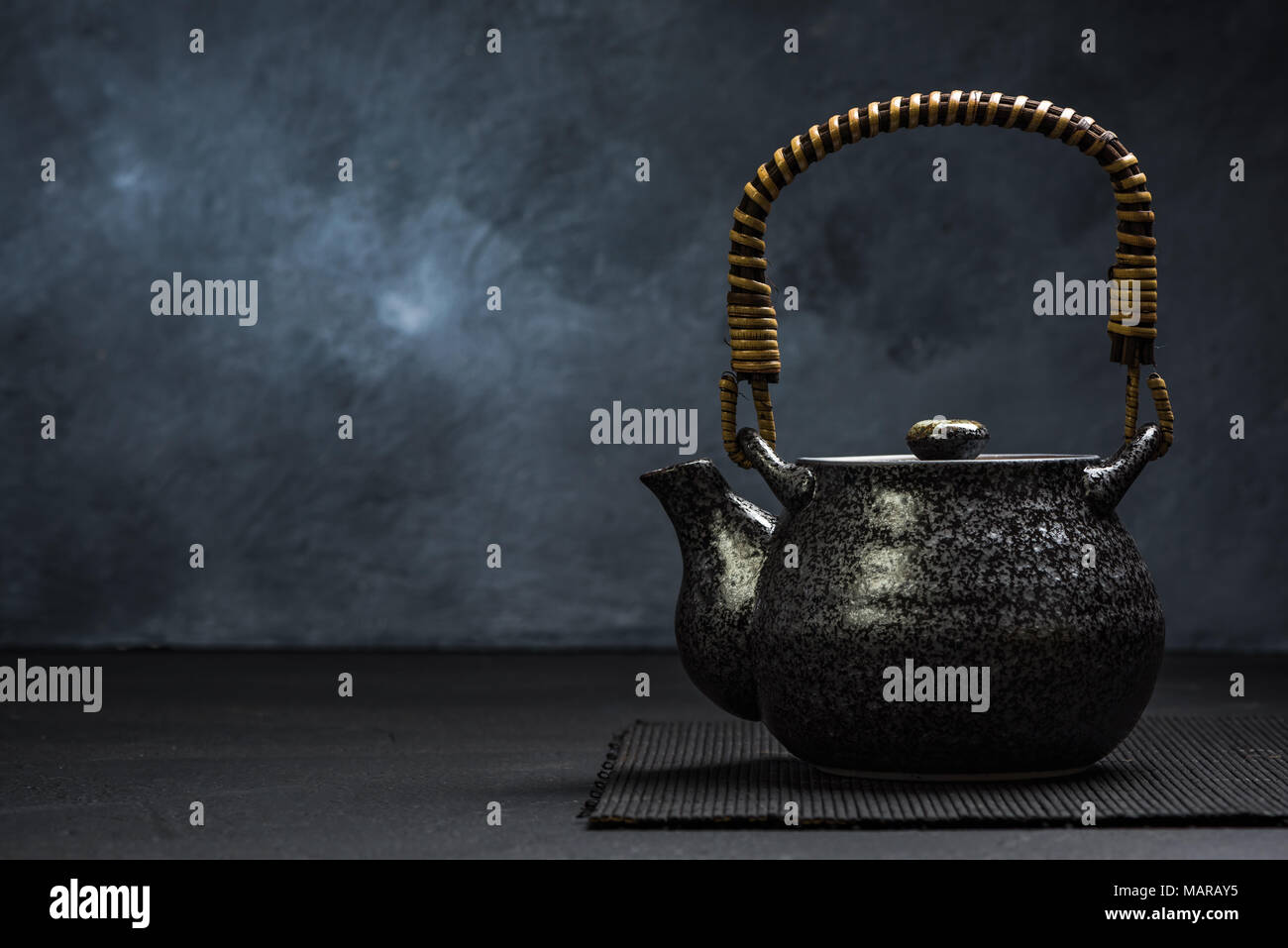 Traditional Asian or Japan Tea Tea Pot Stock Photo - Alamy