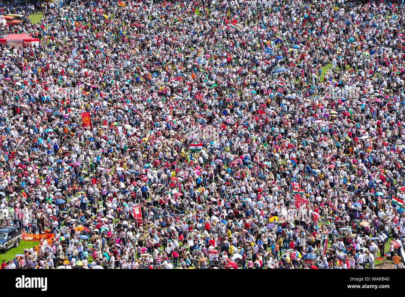 Pentecost Crowd High Resolution Stock Photography and Images - Alamy