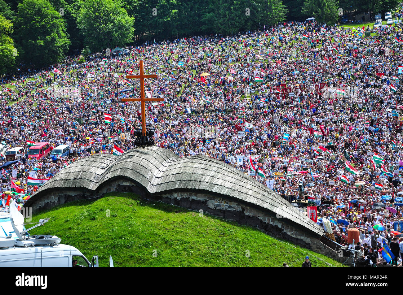 Pentecost crowd hi-res stock photography and images - Alamy