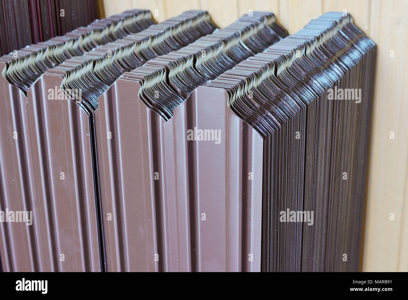 Corrugated metal siding hi-res stock photography and images - Alamy