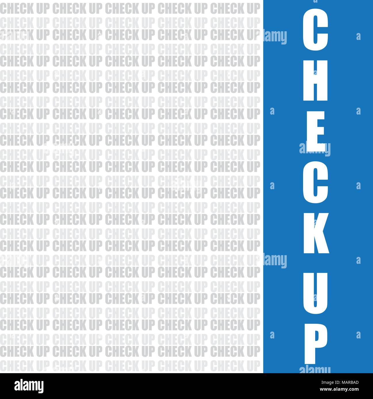 Medical check up vector vectors hi-res stock photography and images - Alamy