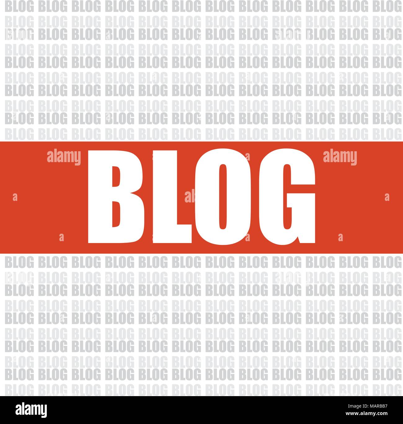Blog banner wallpaper vector hi-res stock photography and images - Alamy