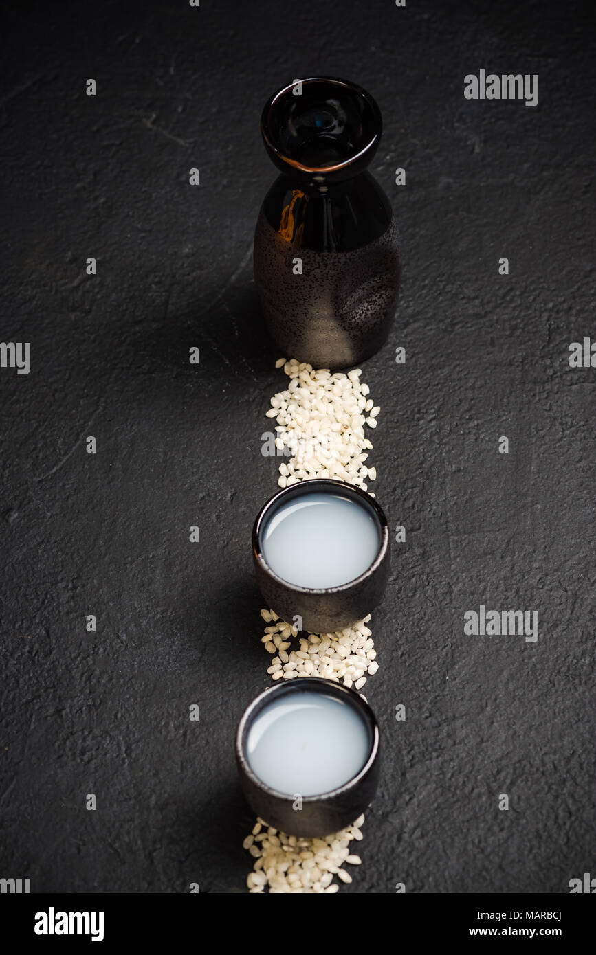 Vodka sake hi-res stock photography and images - Alamy