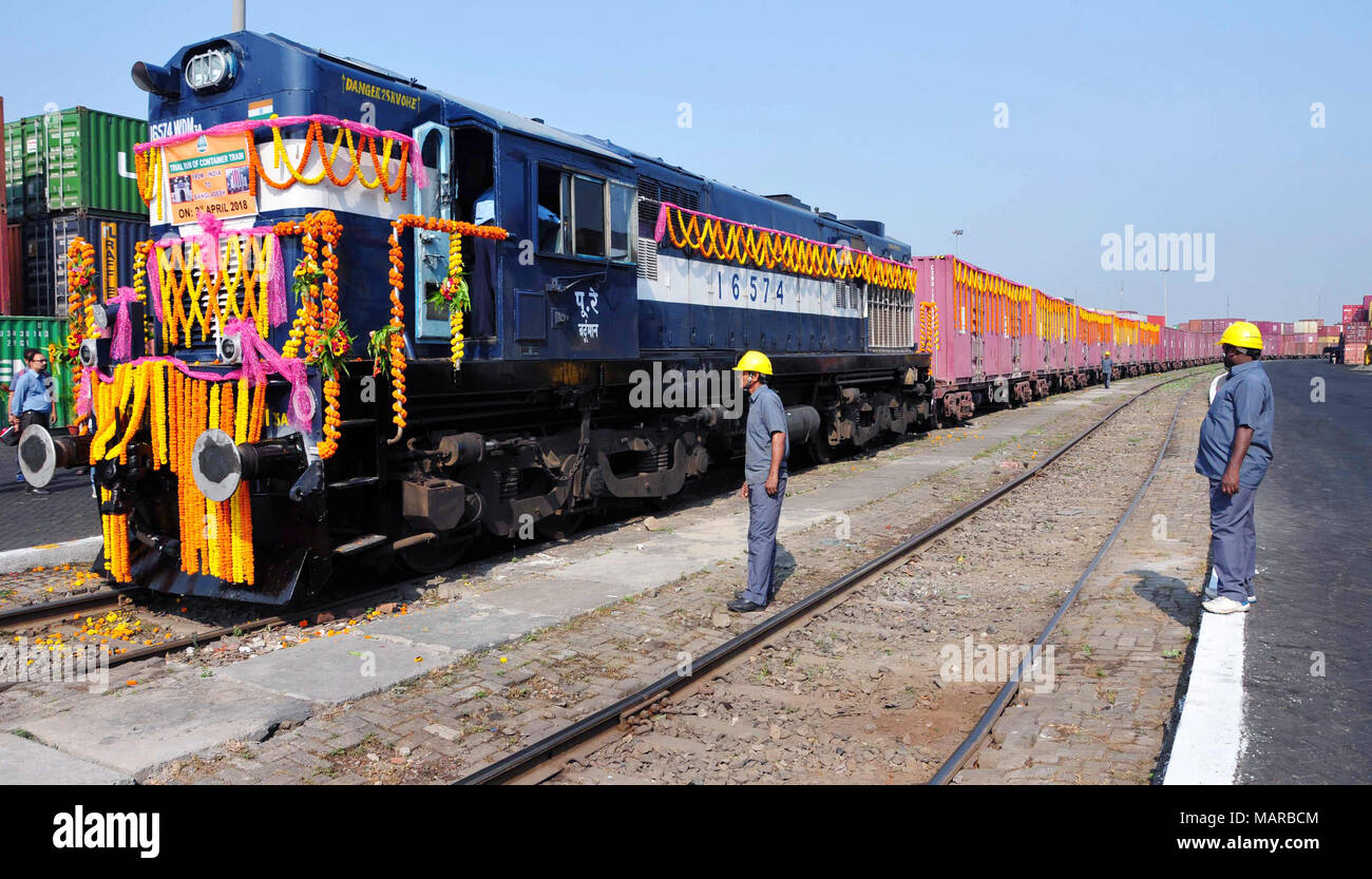Container corporation of india hi-res stock photography and images - Alamy