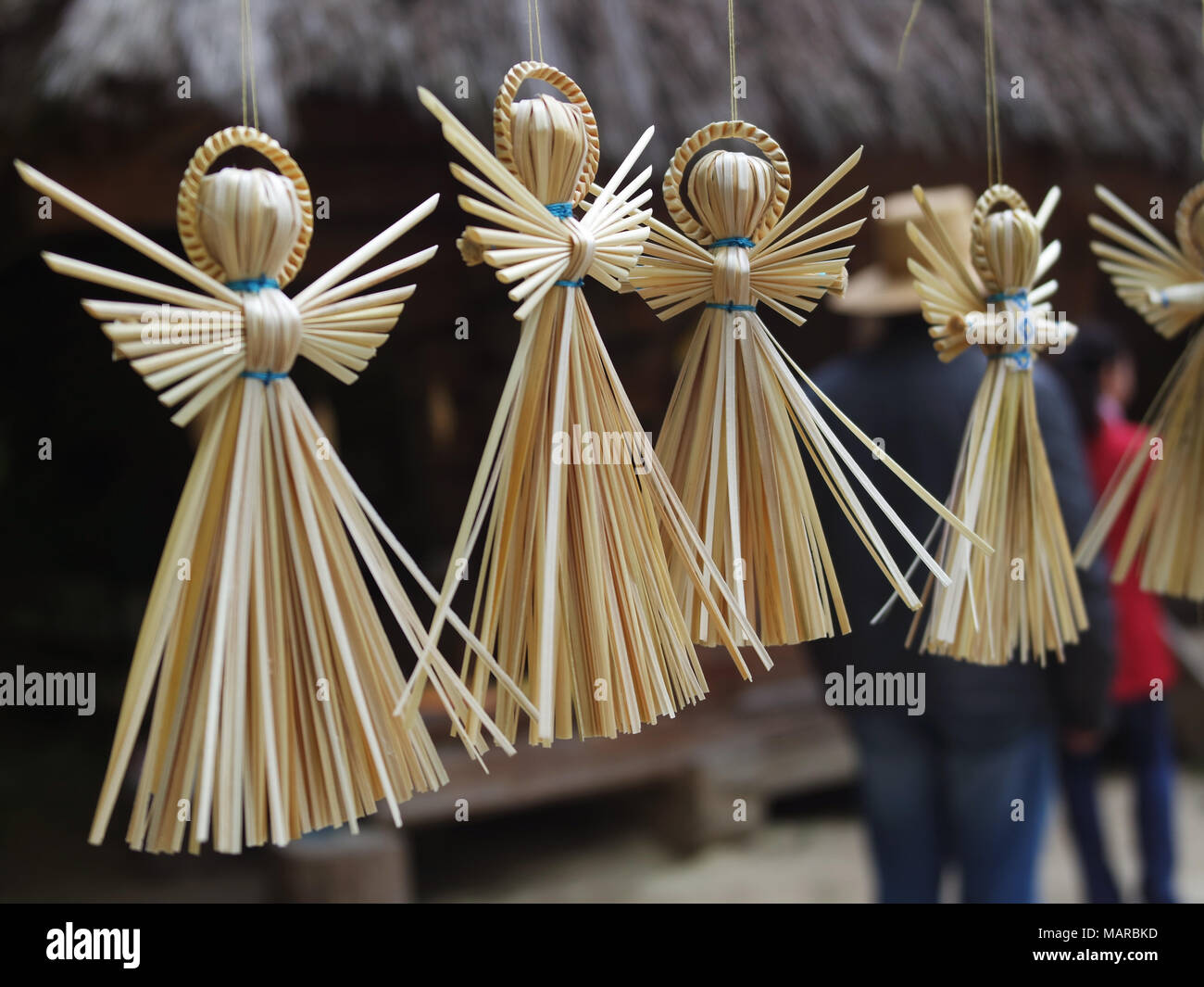 Straw dolls hi-res stock photography and images - Alamy