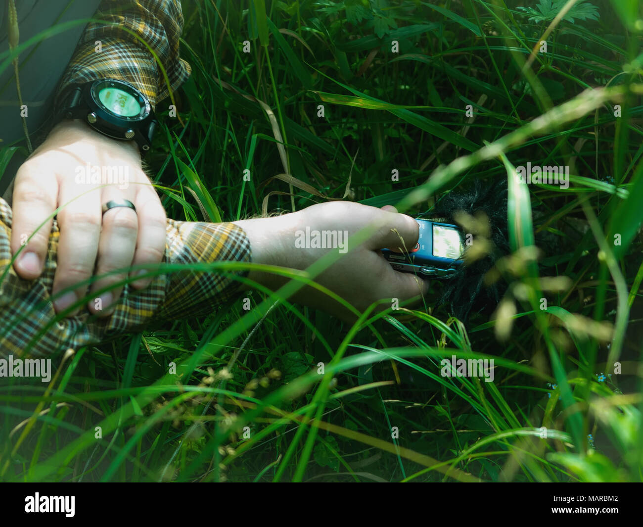 Field recording hi-res stock photography and images - Alamy