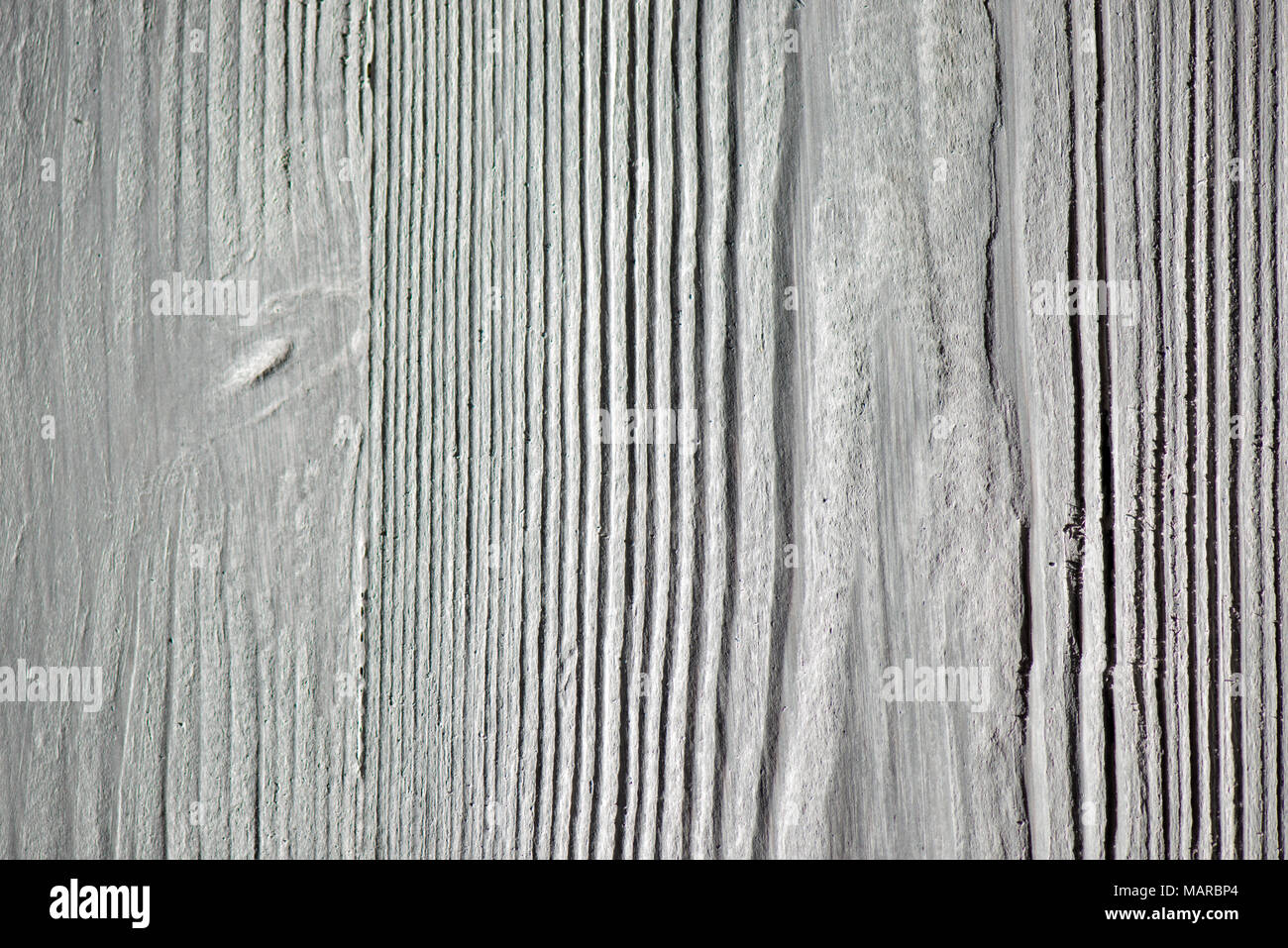 Wood texture. Gray timber board with weathered crack lines. Natural ...