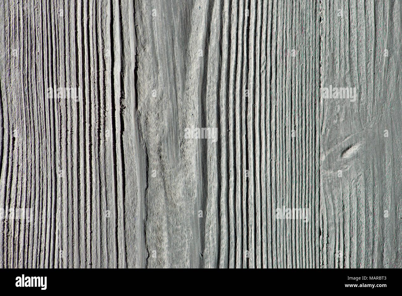 Wood texture. Gray timber board with weathered crack lines. Natural ...