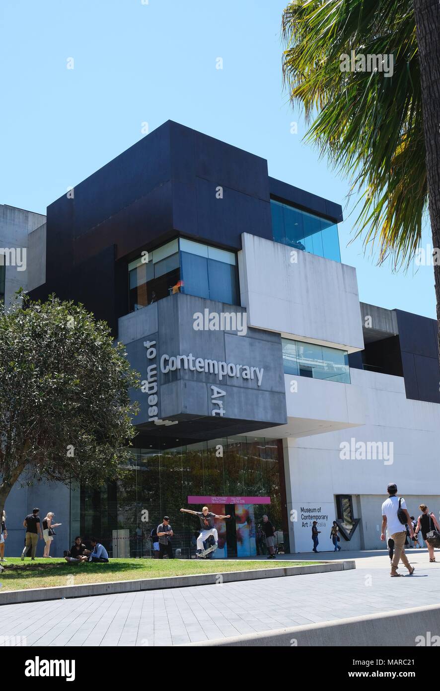 Museum of Contemporary Art Australia (abbreviated MCA), located in ...