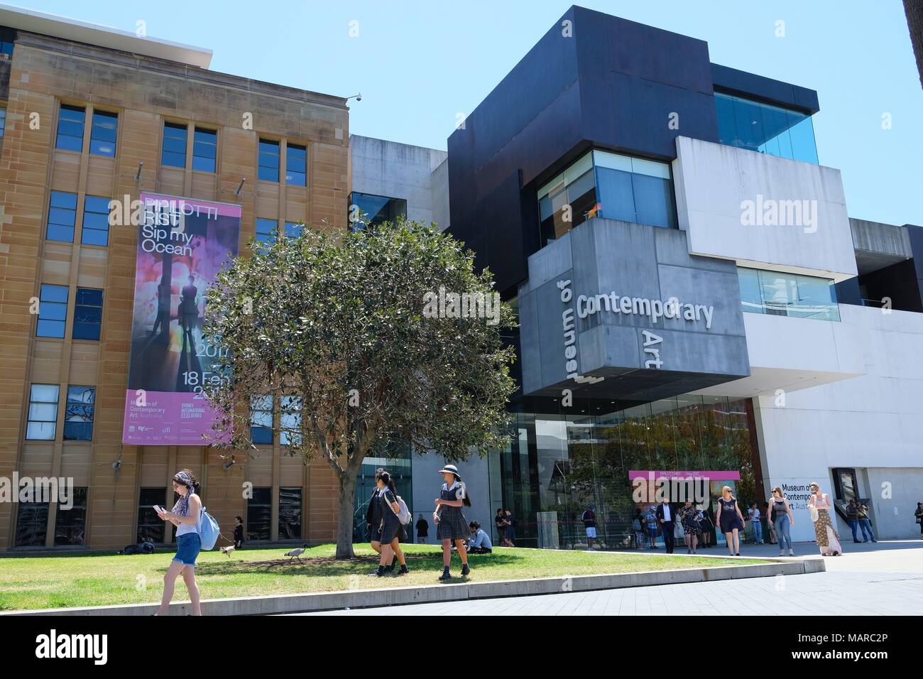 Museum of Contemporary Art Australia (abbreviated MCA), located in ...