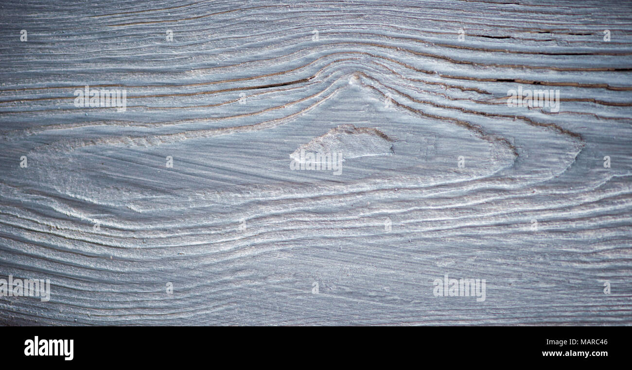 Wood texture. Gray timber board with weathered crack lines. Natural ...